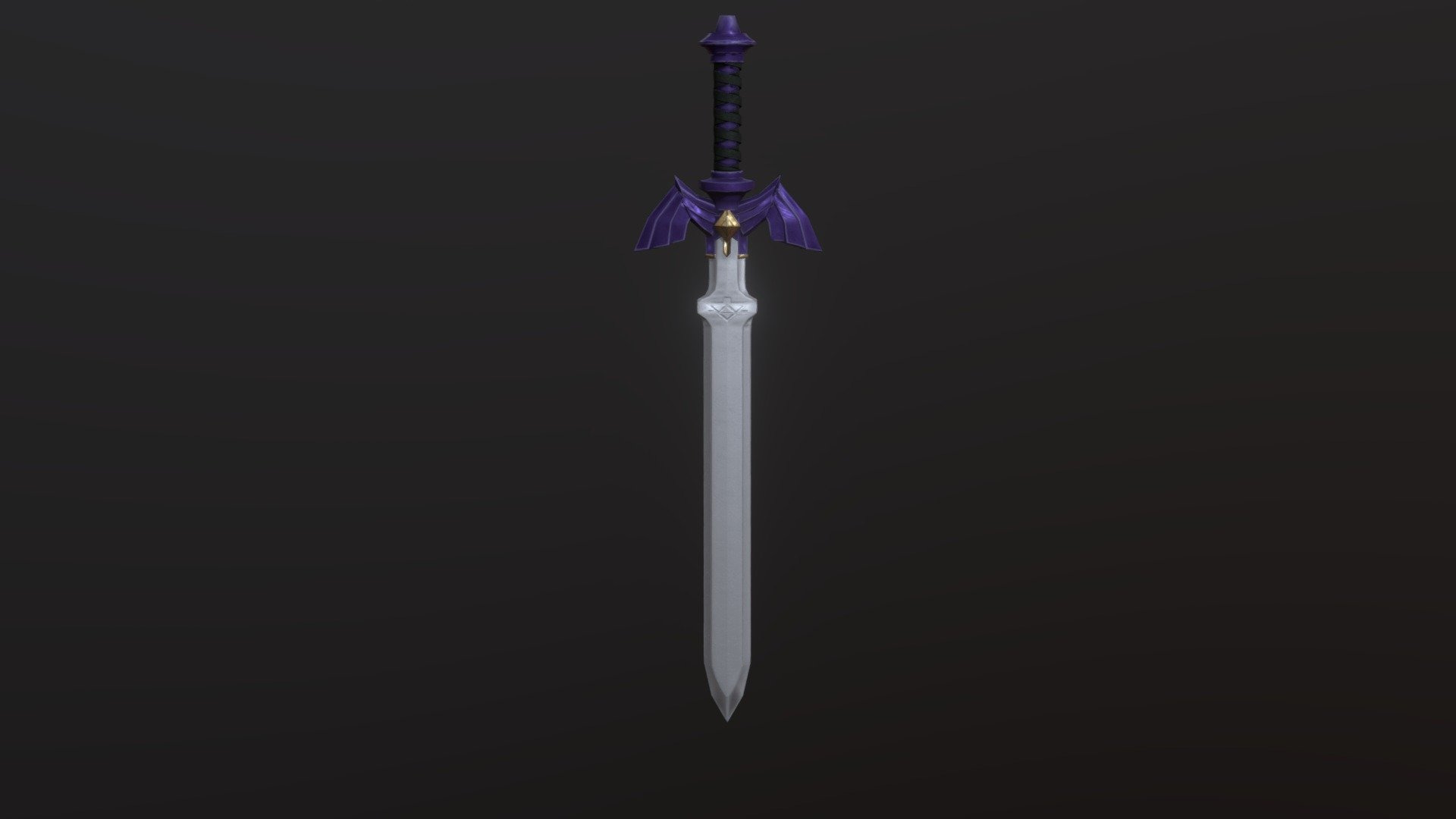 Zelda Link's Sword_low - Download Free 3D model by Ramii23 [2c55598 ...