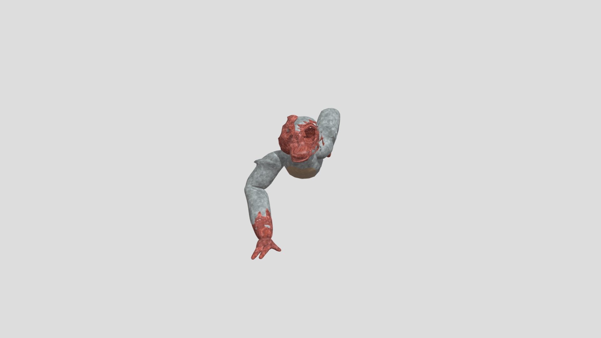 Custom Umg Monter Primal Fear Lethal Ape - Download Free 3D model by ...