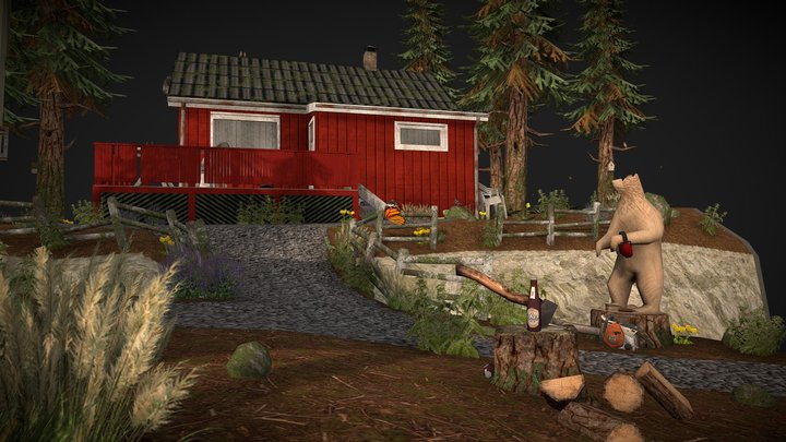 Forest 3D models - Sketchfab