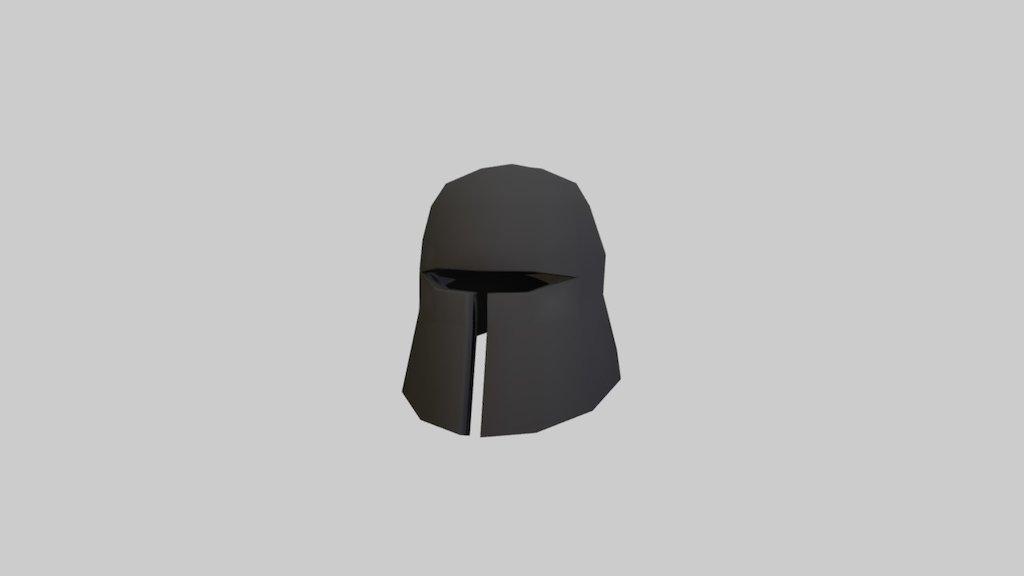 Helmet #02 - Blacksmith's workshop assets - Download Free 3D model by ...