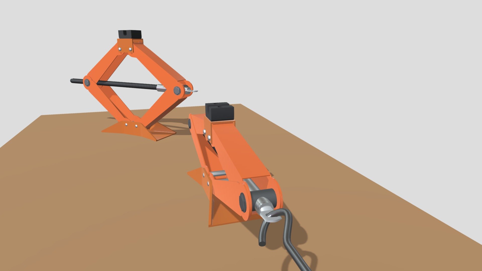 Lift_jack - 3D model by Chelovek (@StormSketch) [2c569c9] - Sketchfab