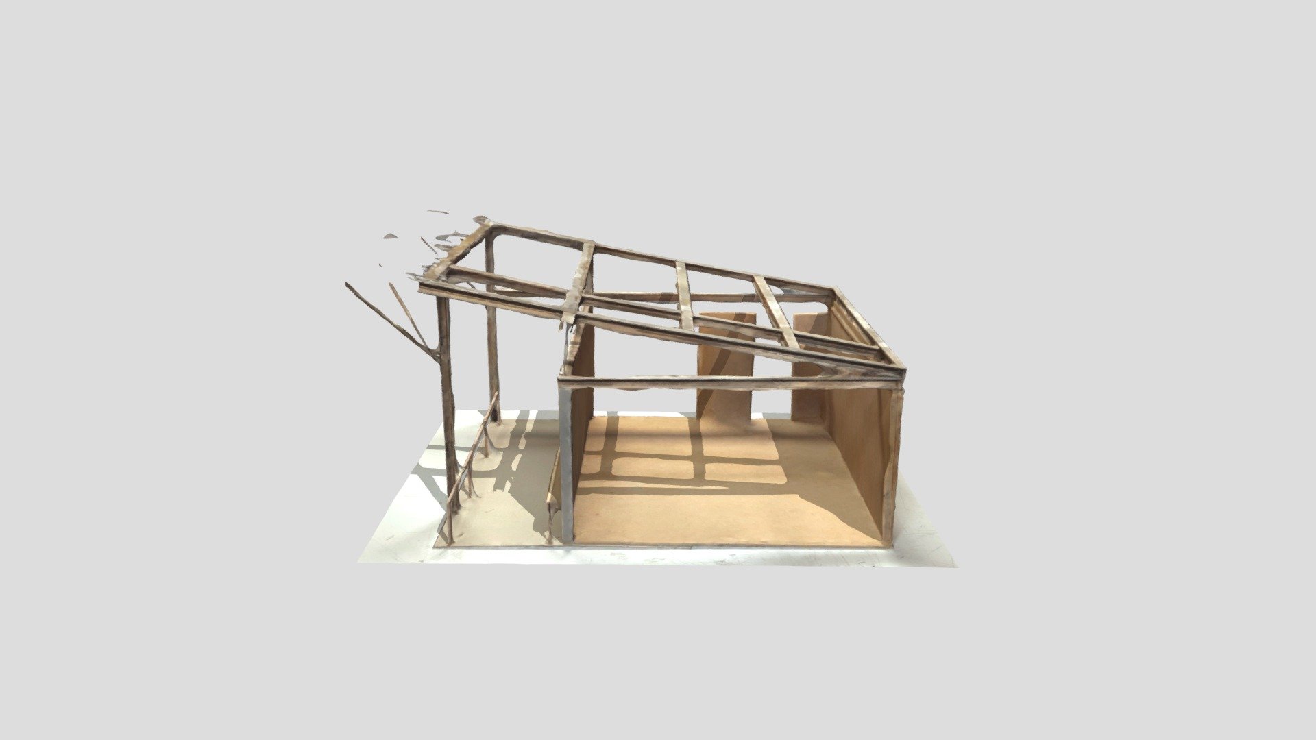 Simpson lee house 1:10 model - 3D model by visionflare [2c570c9 ...