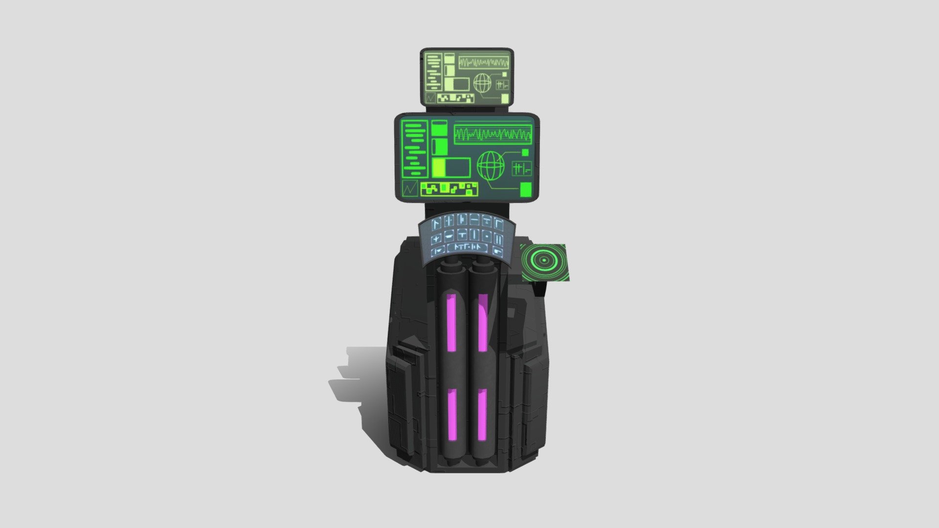 Terminal - 3D model by Krista Luolavirta (@KristaLuolavirta) [2c571a3 ...