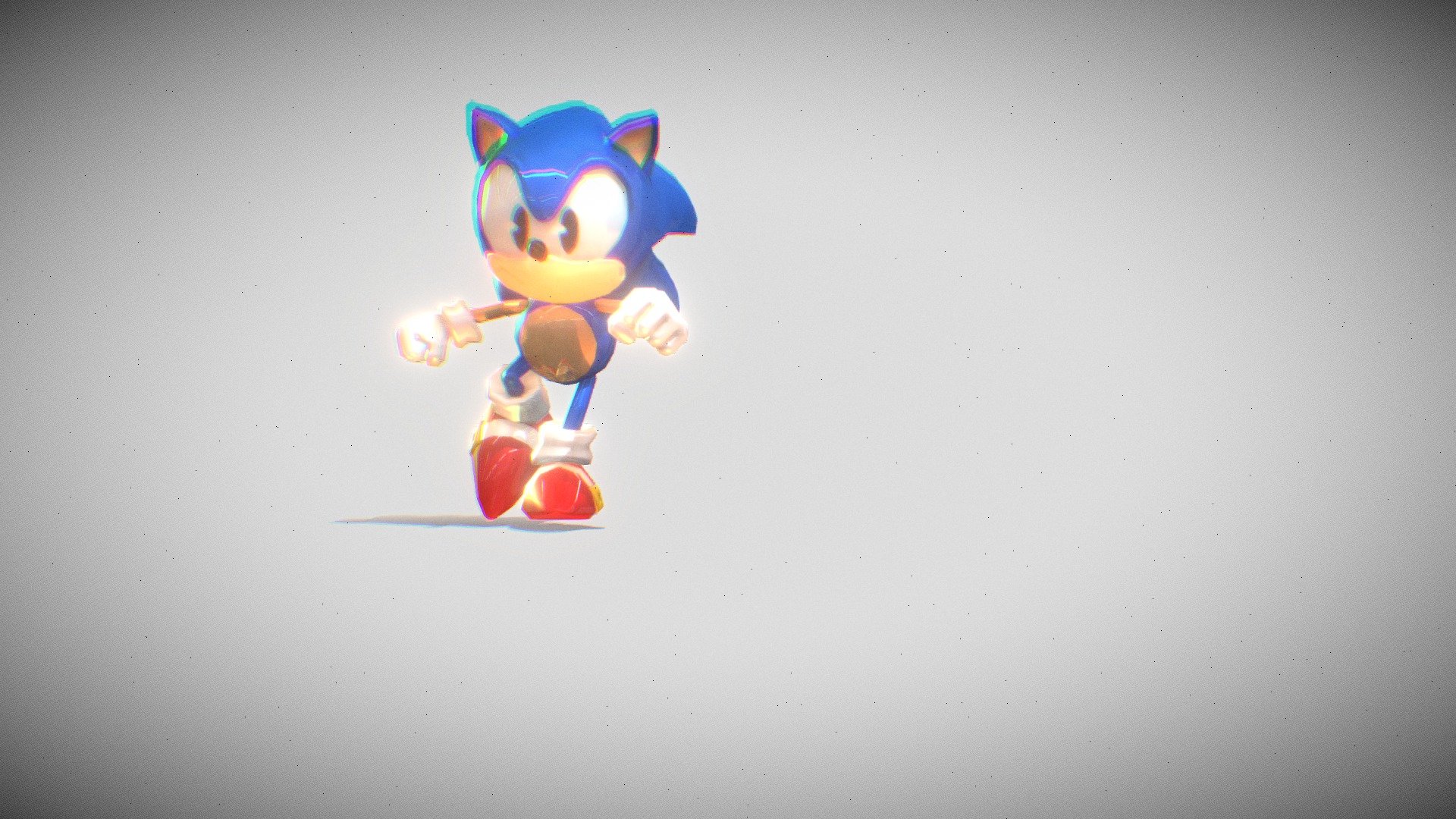 classic_sonic - 3D model by coolguy125 [2c576c2] - Sketchfab