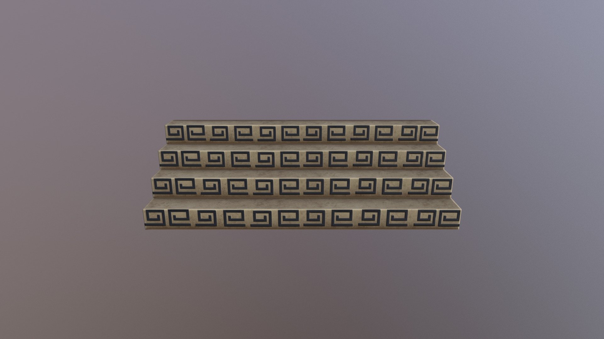 Temple Stairs - 3D model by Lee Hess (@lee.hess) [2c5799b] - Sketchfab