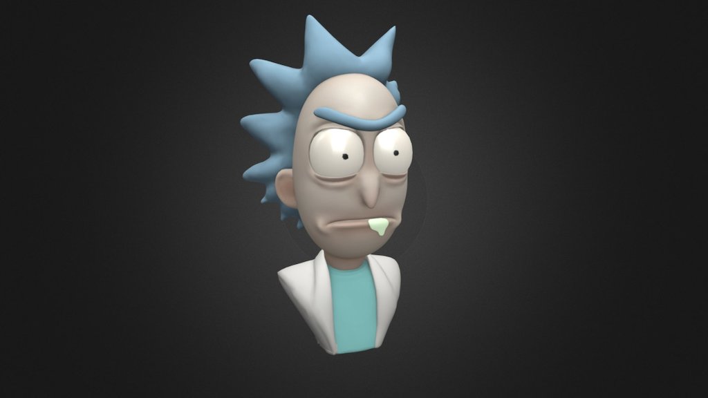 Rick - 3D model by Harry GN (@harrygn307) [2c57cac] - Sketchfab