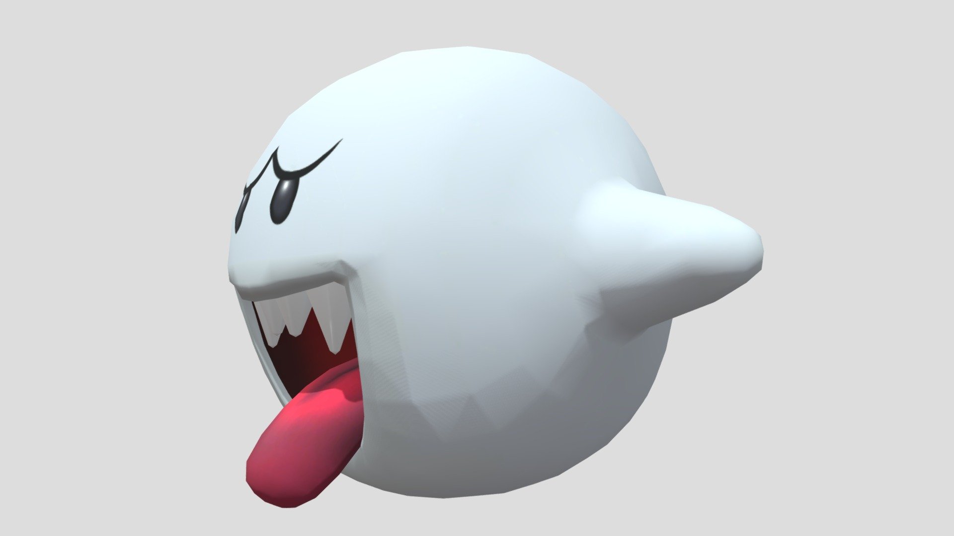 Boo - Download Free 3D model by Polygonal_64 (@LegoshiFan) [2c58210 ...