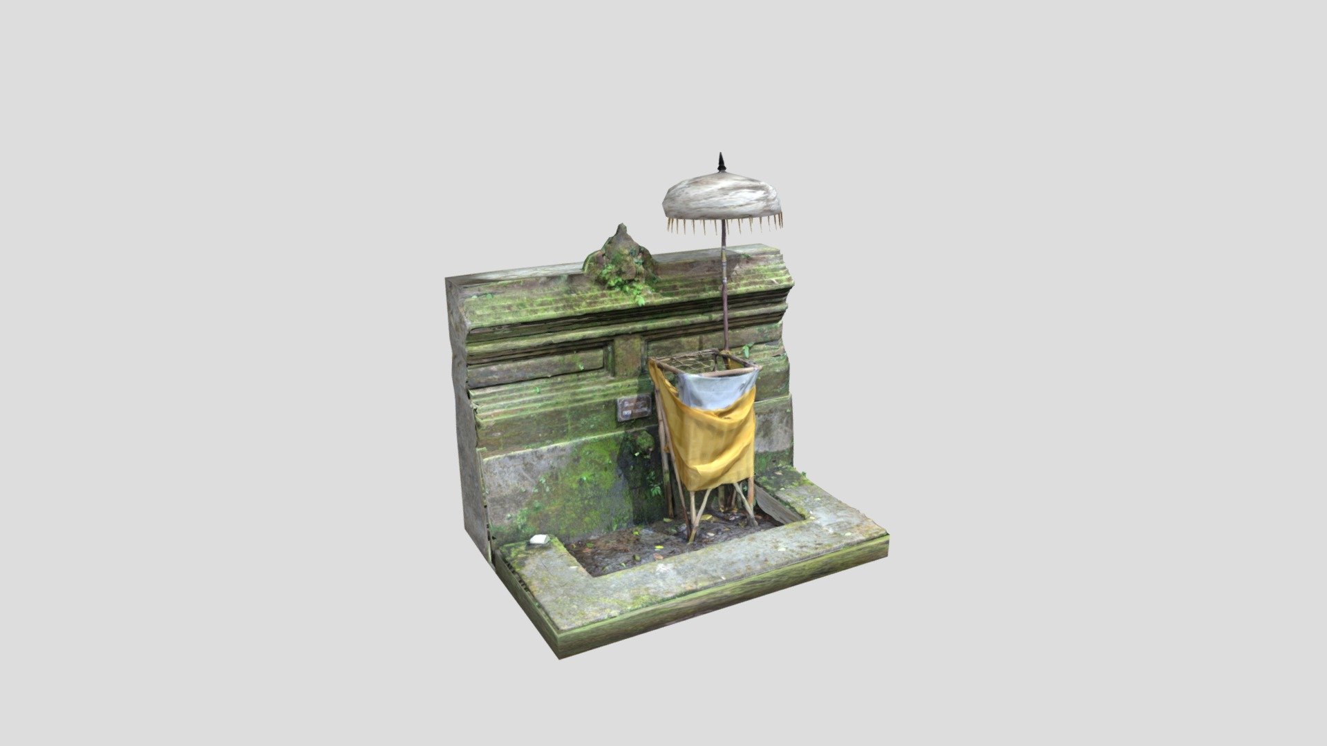 Tirtha Tunggang - Download Free 3D model by thlightoon [2c5822f ...