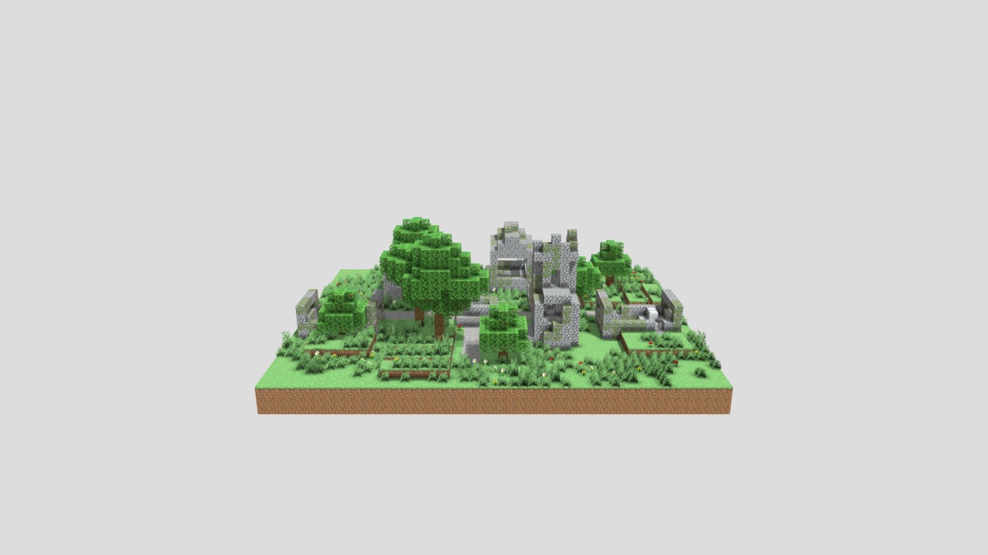 old-ruins - Download Free 3D model by madexc [2c5861d] - Sketchfab