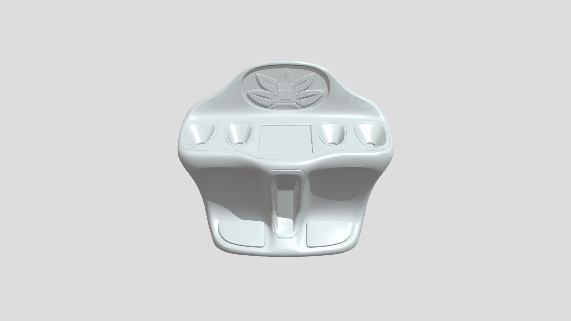 Multi-compartment recycling bin - 3D model by youssefw912 [2c58738 ...