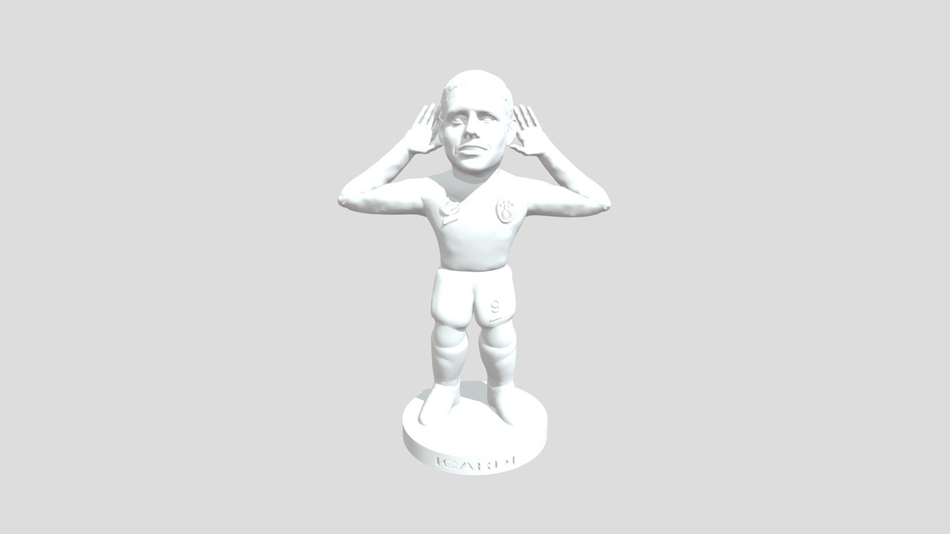 Icardi - 3D model by Zort (@privatetrs1) [2c58e9c] - Sketchfab