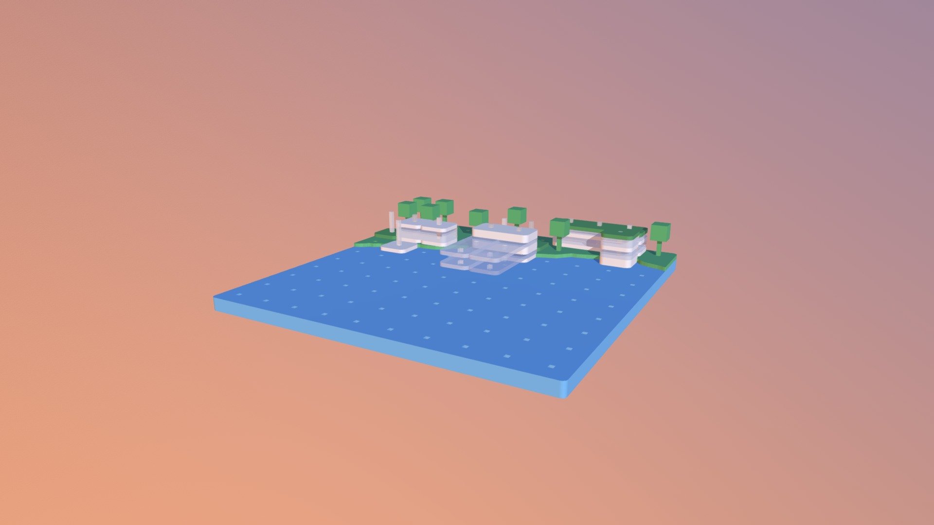 Pegland Architecture - Mykonos - 3D model by thdrrchrds [2c59bb2 ...