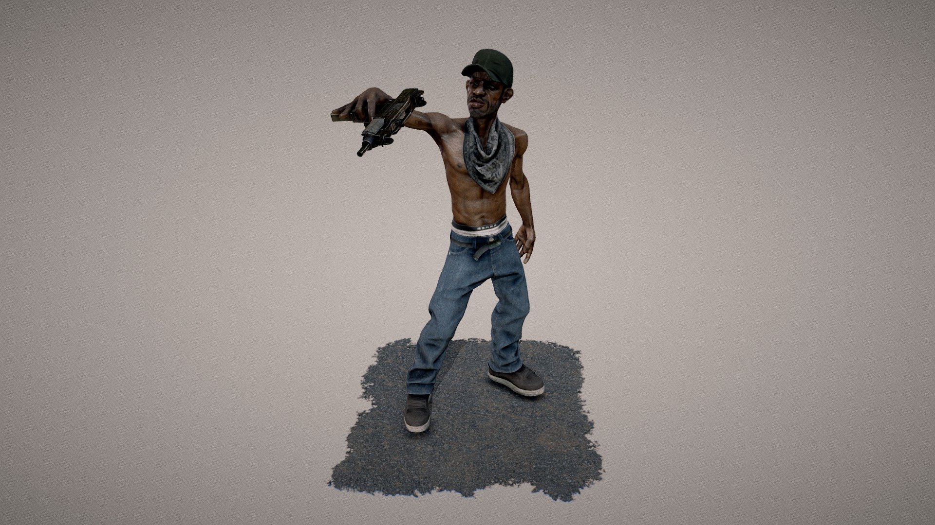 Gangster - 3D model by Dvacherashka (@zighuel) [2c59d63] - Sketchfab