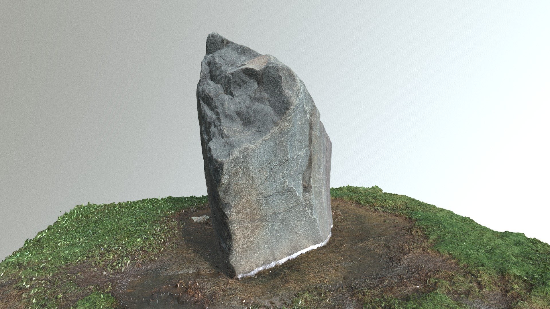 Rock Small - 3D model by Mickthedig (@MickthedigED) [2c59ed3] - Sketchfab