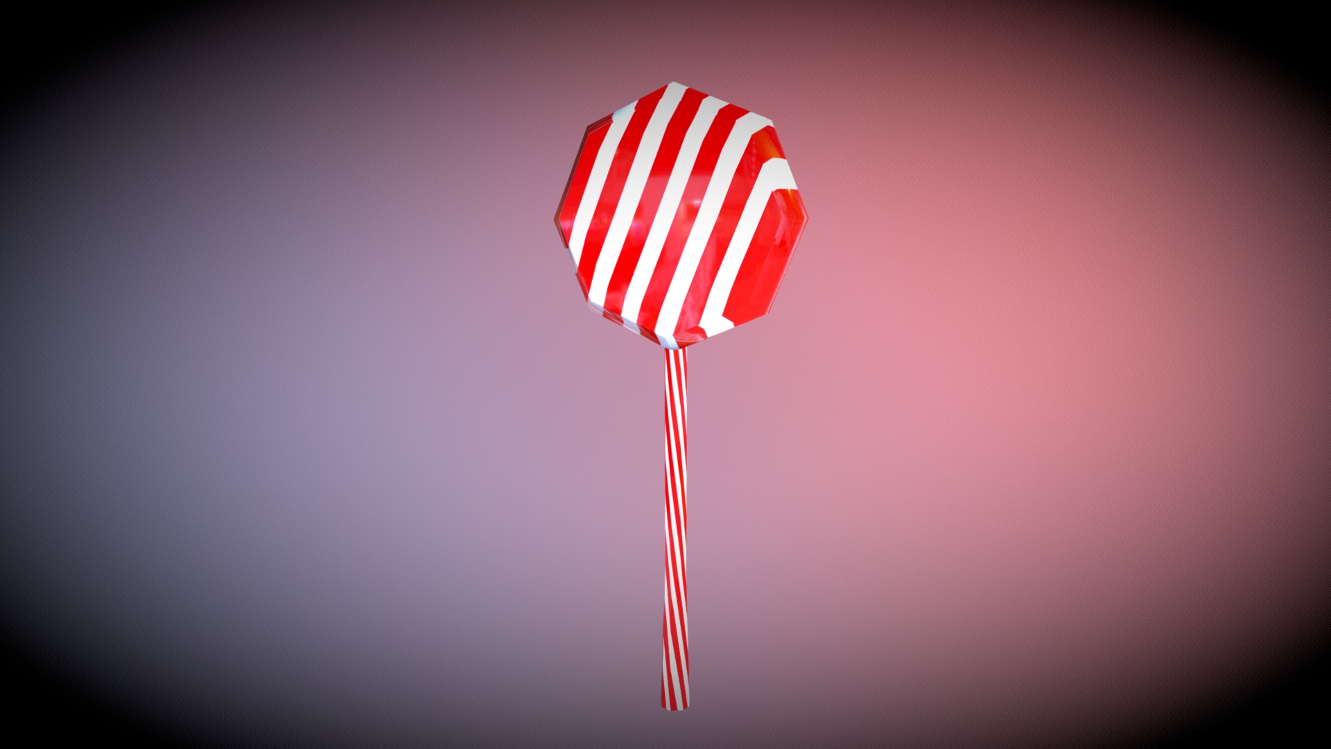 Low Poly Lolly Pop - 3D model by Zinkzonk [2c5a43b] - Sketchfab
