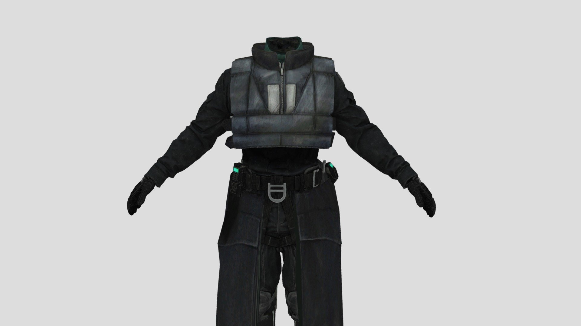 Metro body - Download Free 3D model by Pumpkin (@savounited) [2c5b11b ...