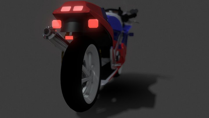 Vfr400 3D models - Sketchfab