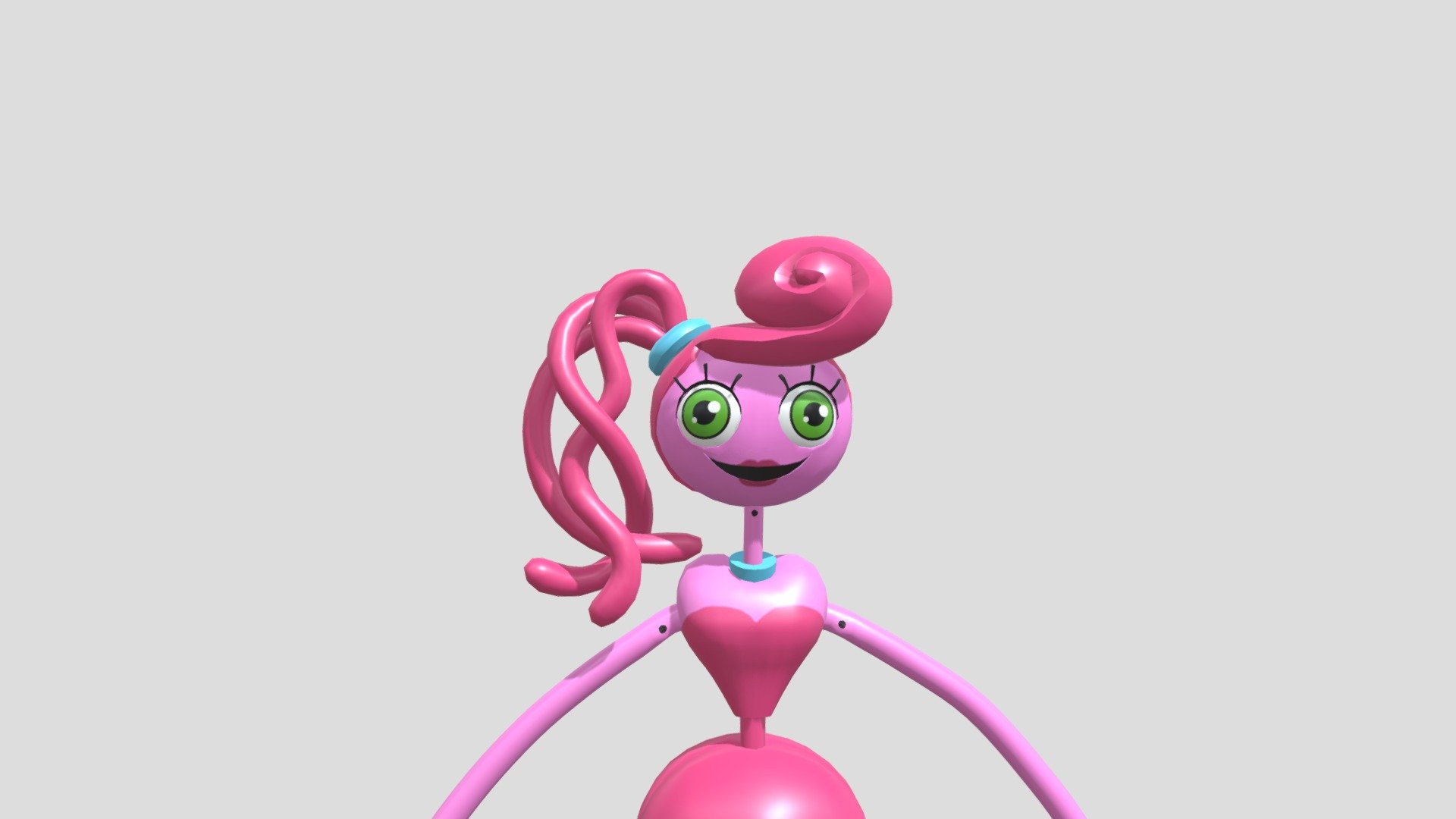mommy_long_legs fixed by Jude - Download Free 3D model by Jude from Mob ...