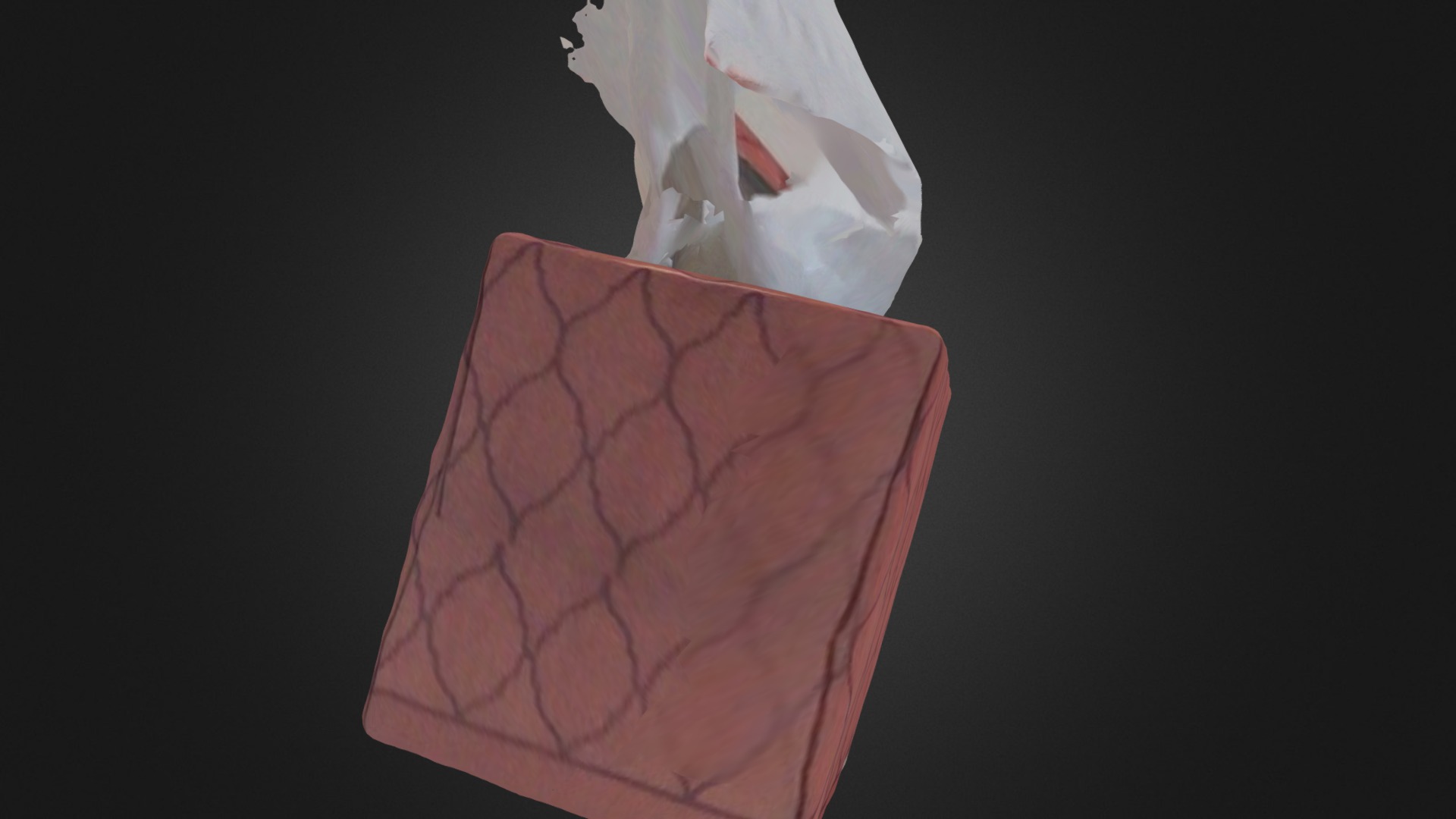 tissue box - 3D model by renzo [2c5c64d] - Sketchfab