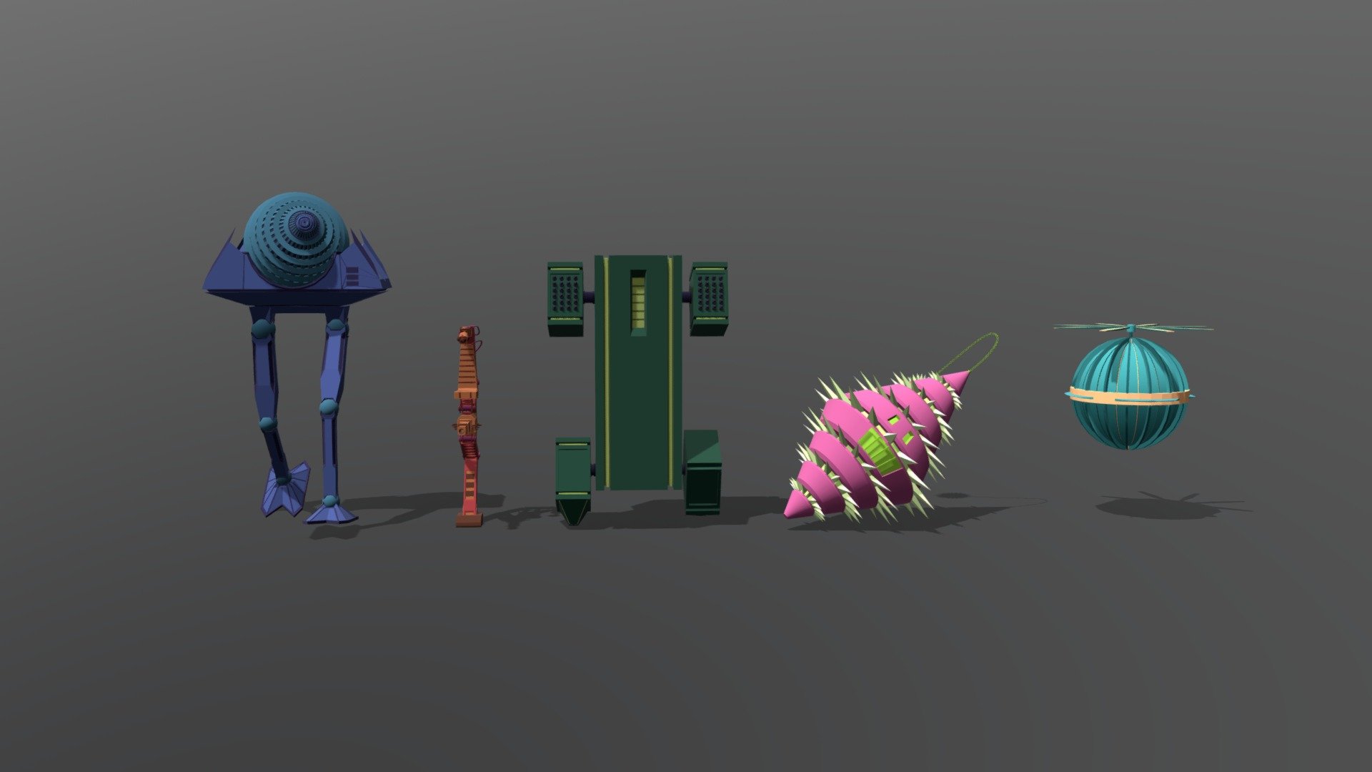 DZ_5_Georgy_Zozulya - Download Free 3D model by PapaZoz [2c5cc42 ...