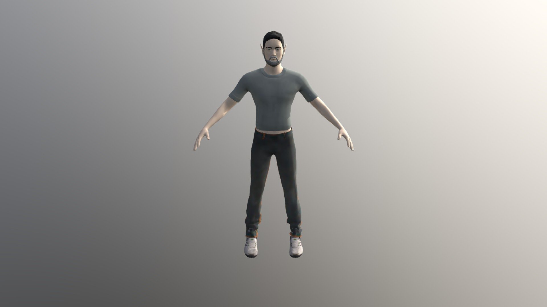 Male Elf - 3D model by beppecode [2c5d33a] - Sketchfab