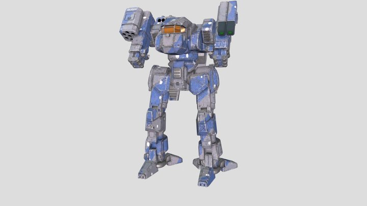 Battletech 3D models - Sketchfab