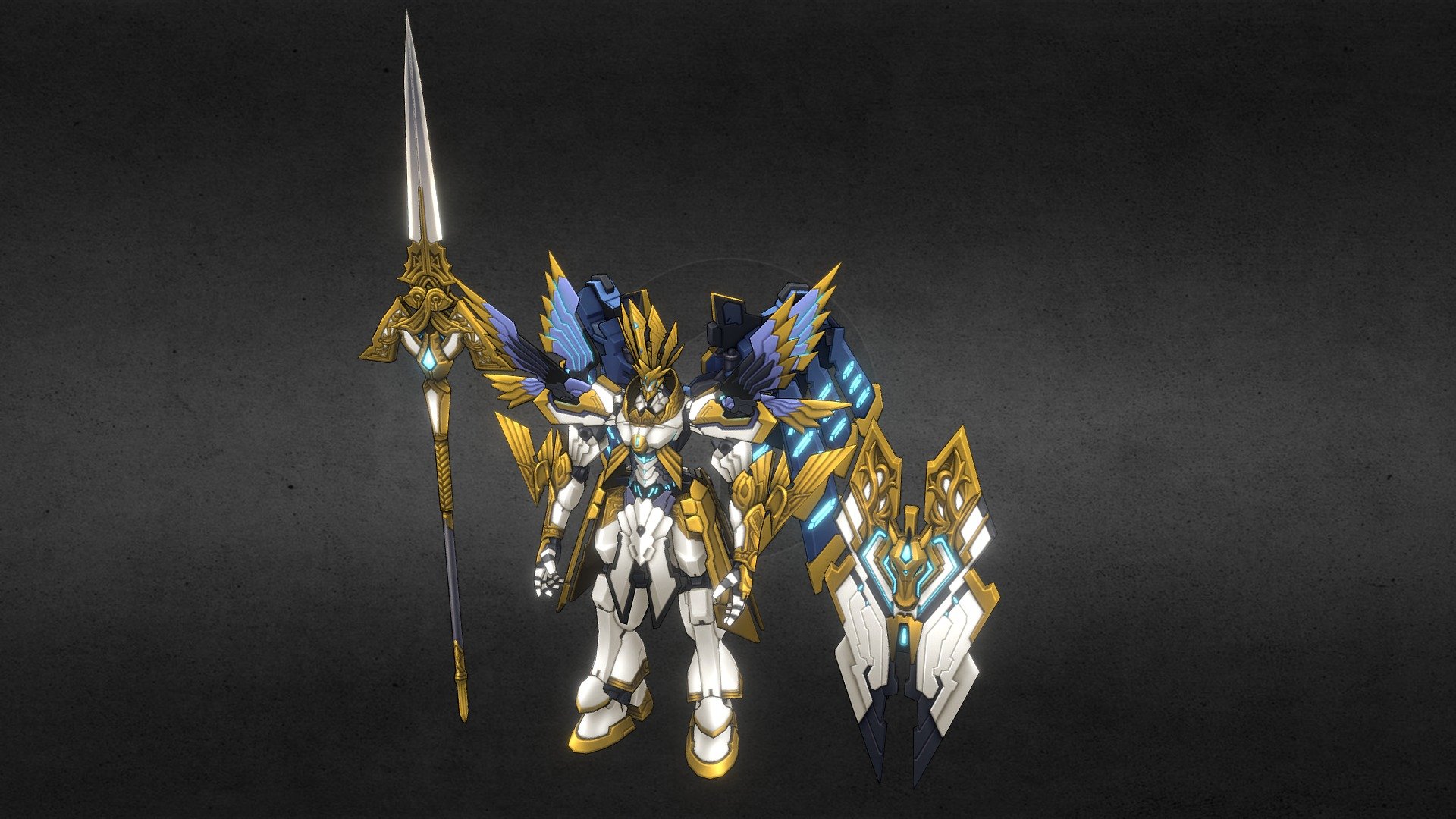 ODIN - 3D model by pigruy [2c5d8d6] - Sketchfab