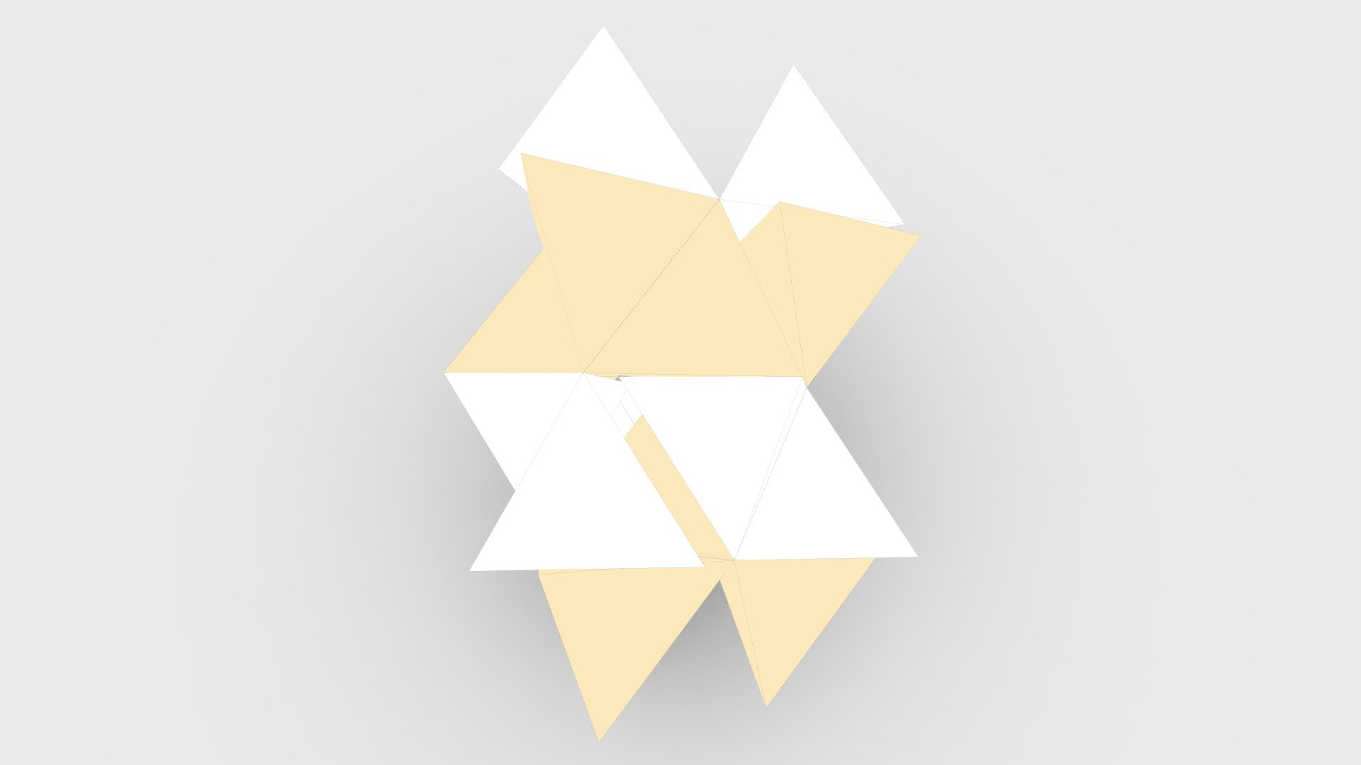 2 Tetrahedron Sets - 3D model by jjkostick [2c5e32b] - Sketchfab