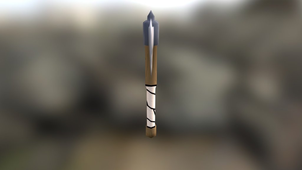 Ax Texture Painting - 3D model by karthos [2c5ec2c] - Sketchfab