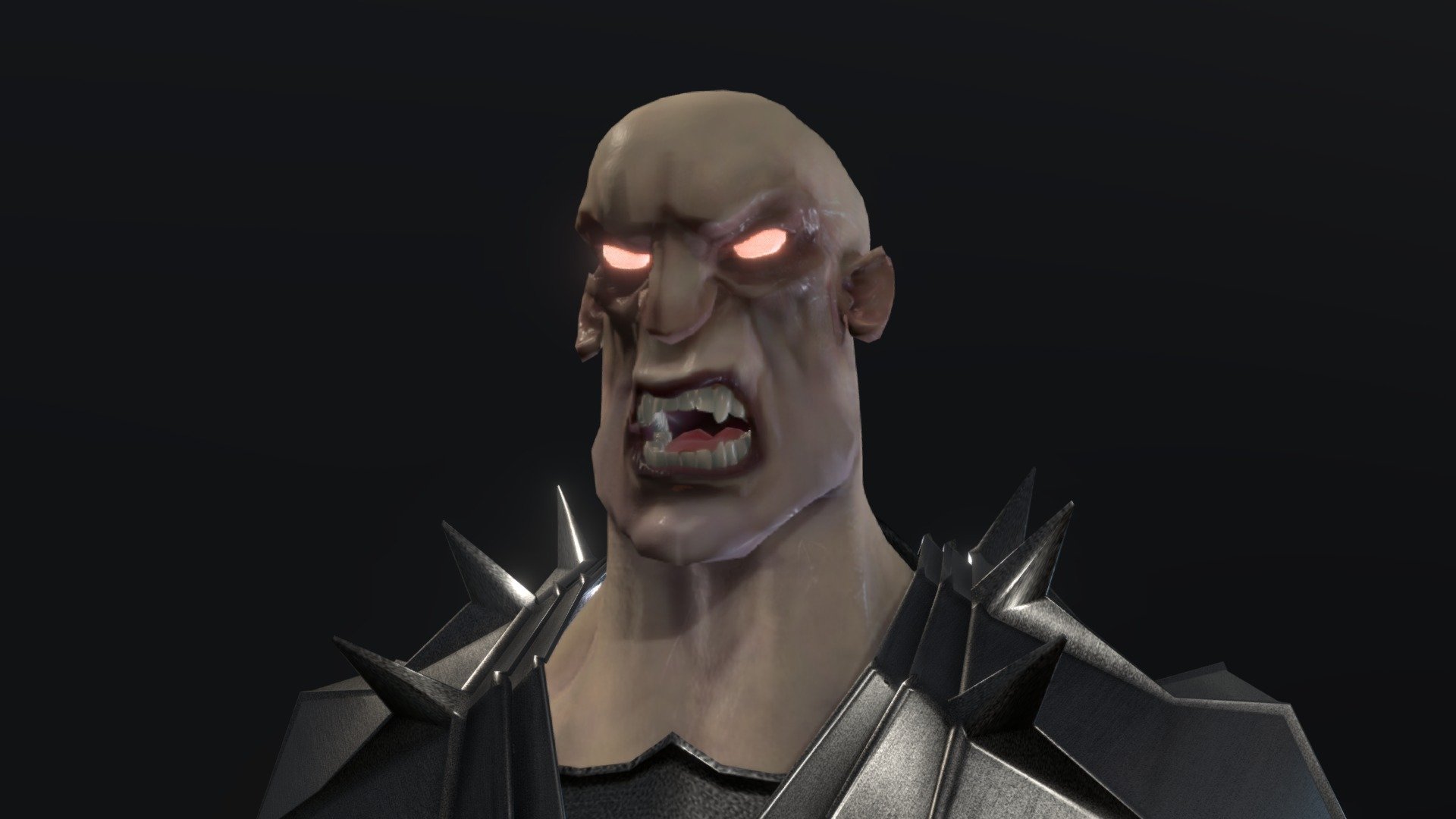 Morgoth animation test - 3D model by Jonathan Young (@sketchdoc ...