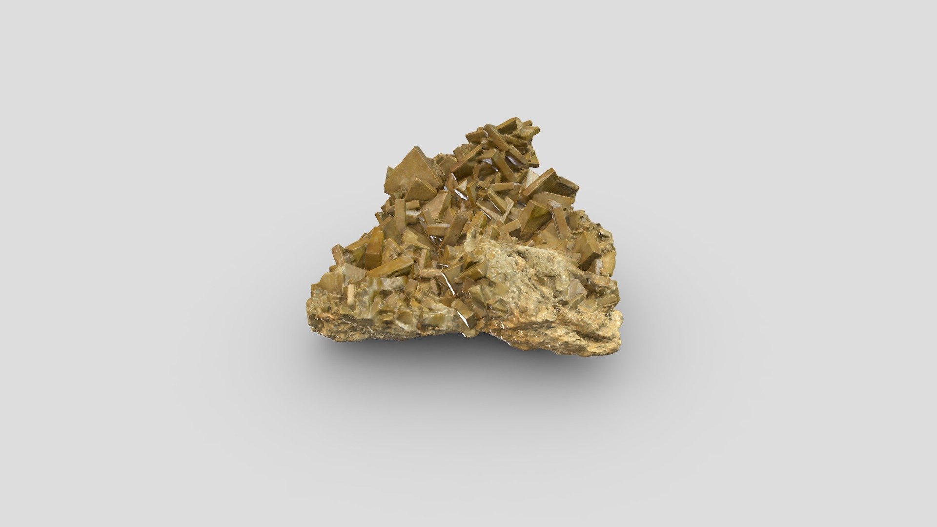 Barit/Barite - 3D model by Herman Ottó Múzeum (@hermanottomuseum ...