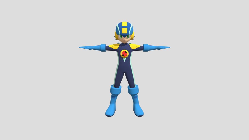 megaman - A 3D model collection by ordinatexyz - Sketchfab
