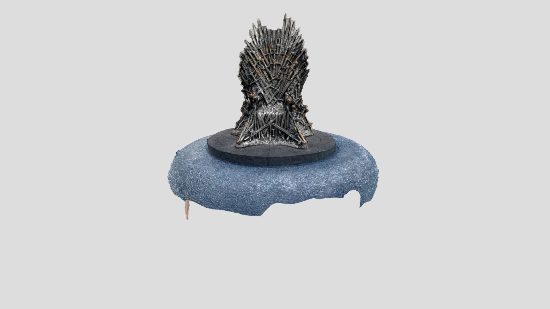 iron throne - Download Free 3D model by lxx (@lxxxxj) [2c5f90a] - Sketchfab