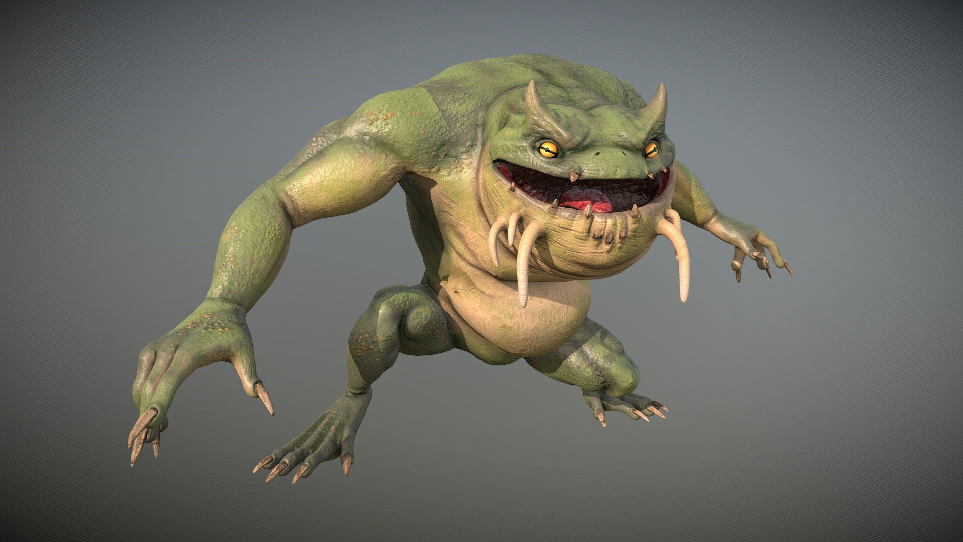 B2d1 Collinlauredane Charaadvanim Styledpose 3d Model By