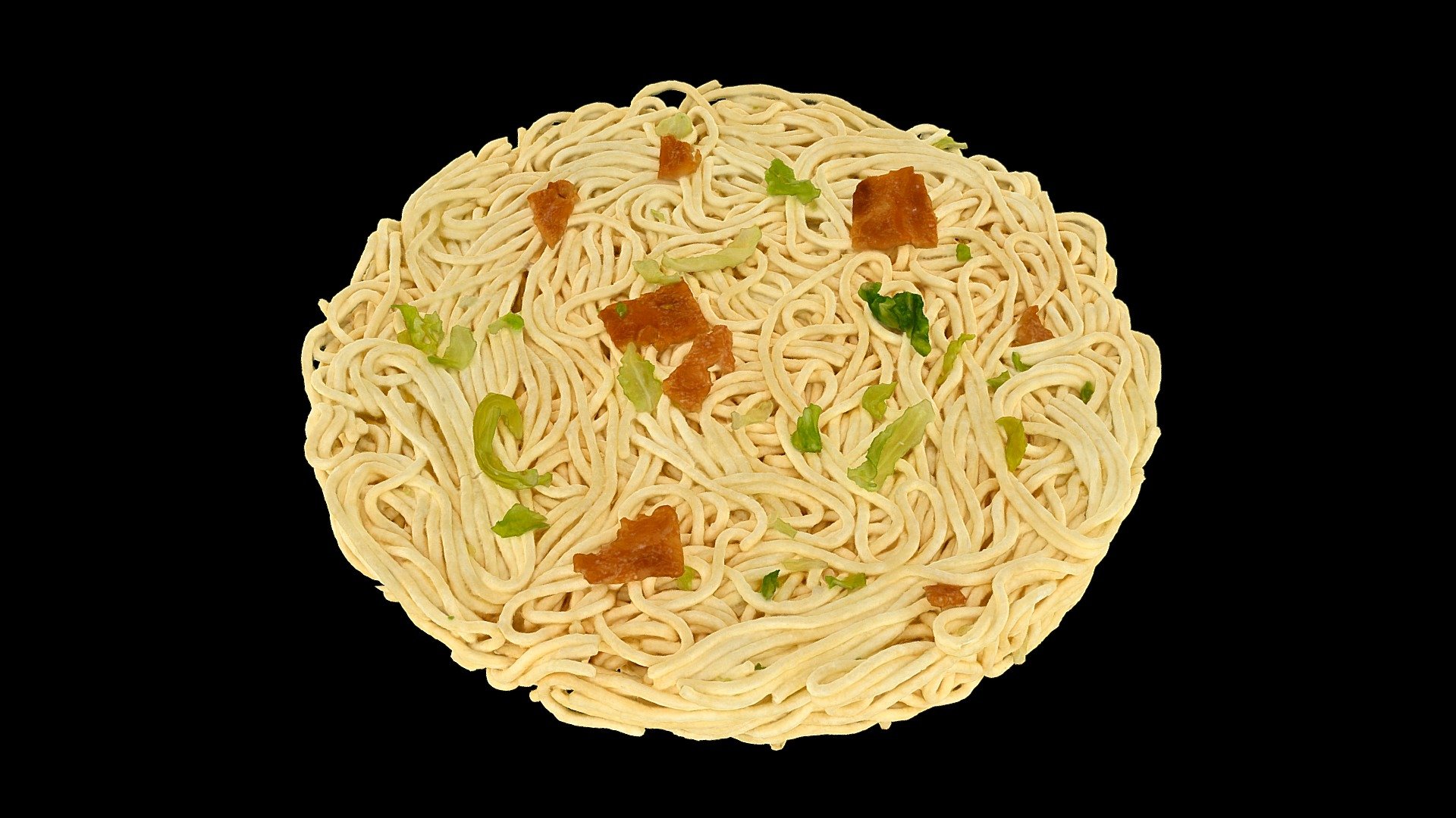instant noodles 05 (rotation) - 3D model by 3D scan studio "iris" (@ss ...