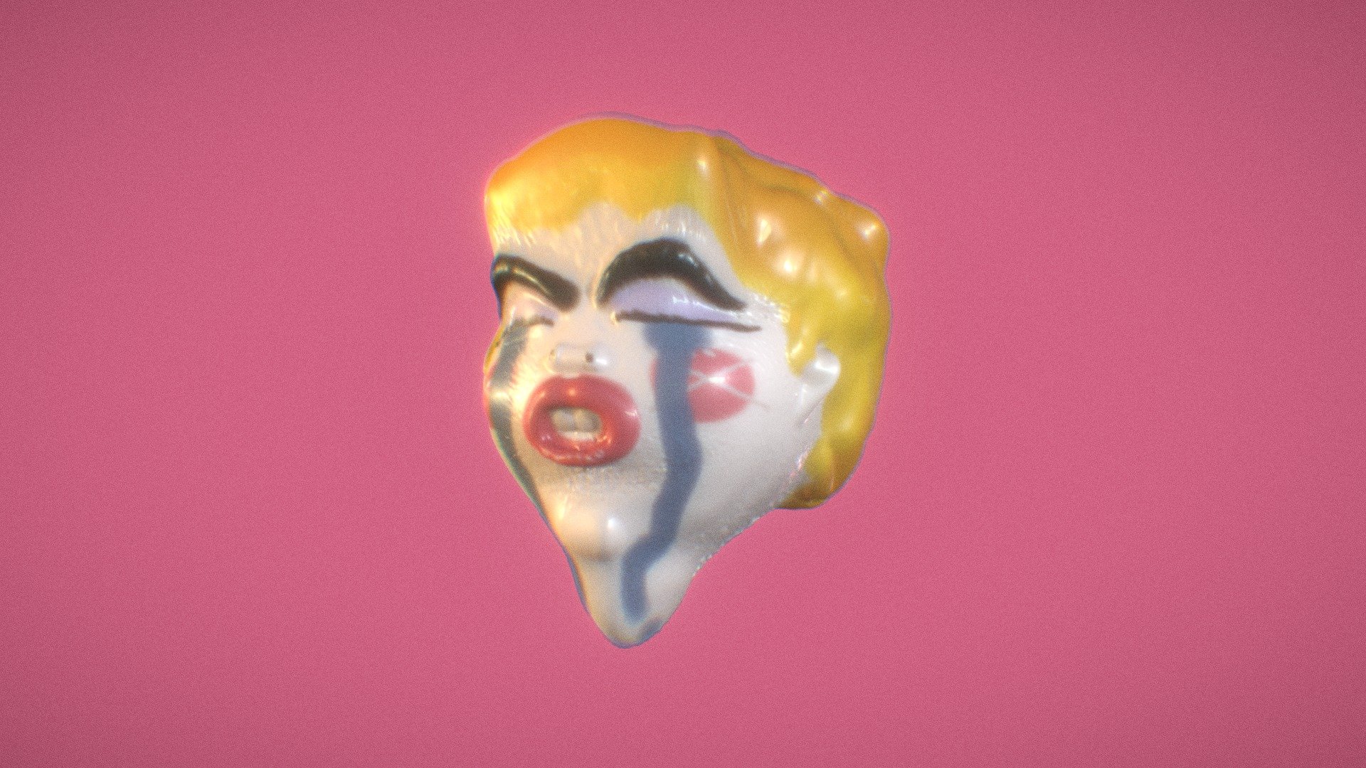CRYBABY - 3D model by alvawong [2c604b9] - Sketchfab