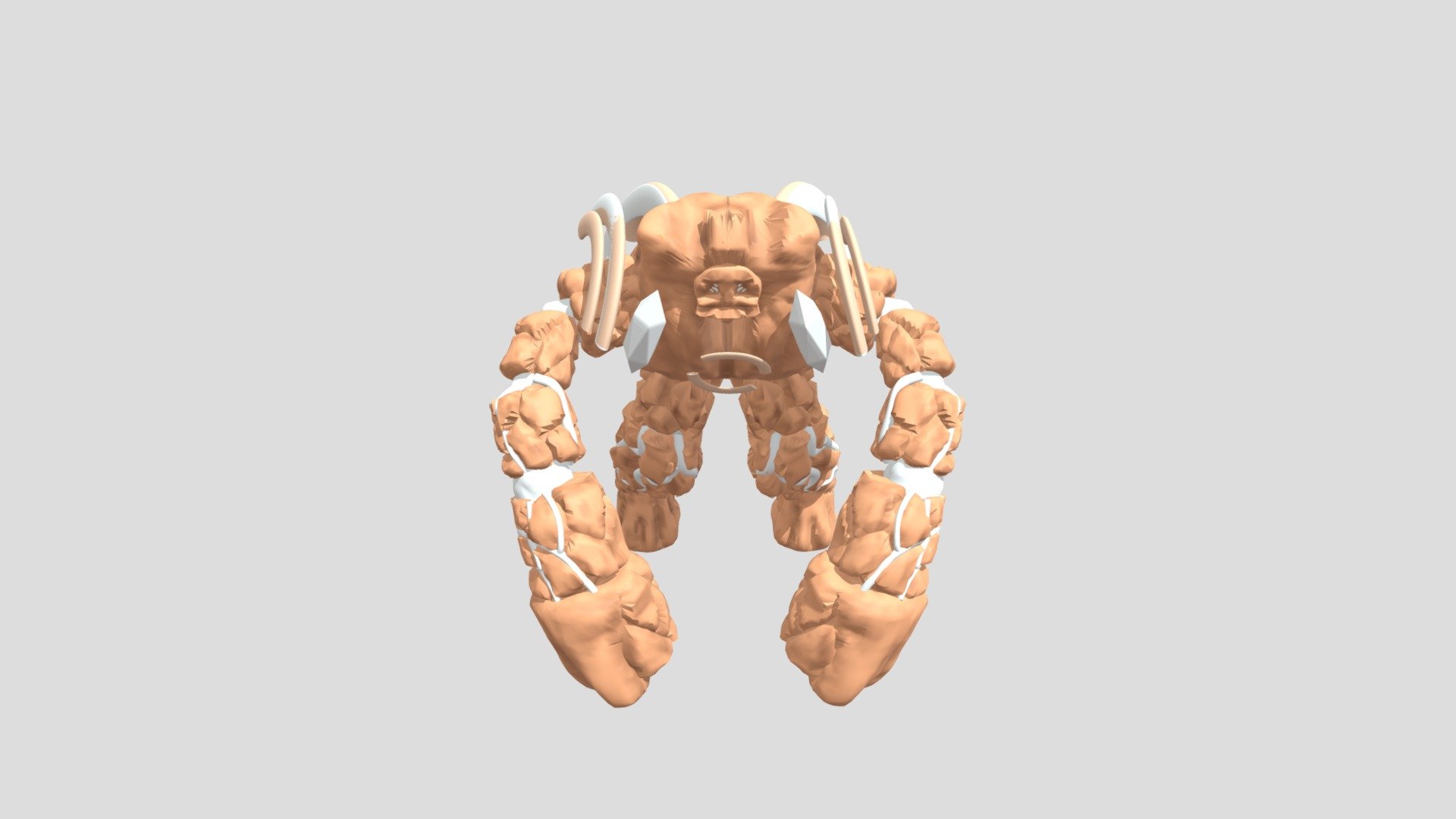 Golem - 3D model by JayZ (@jordanyogaswaras) [2c6094e] - Sketchfab