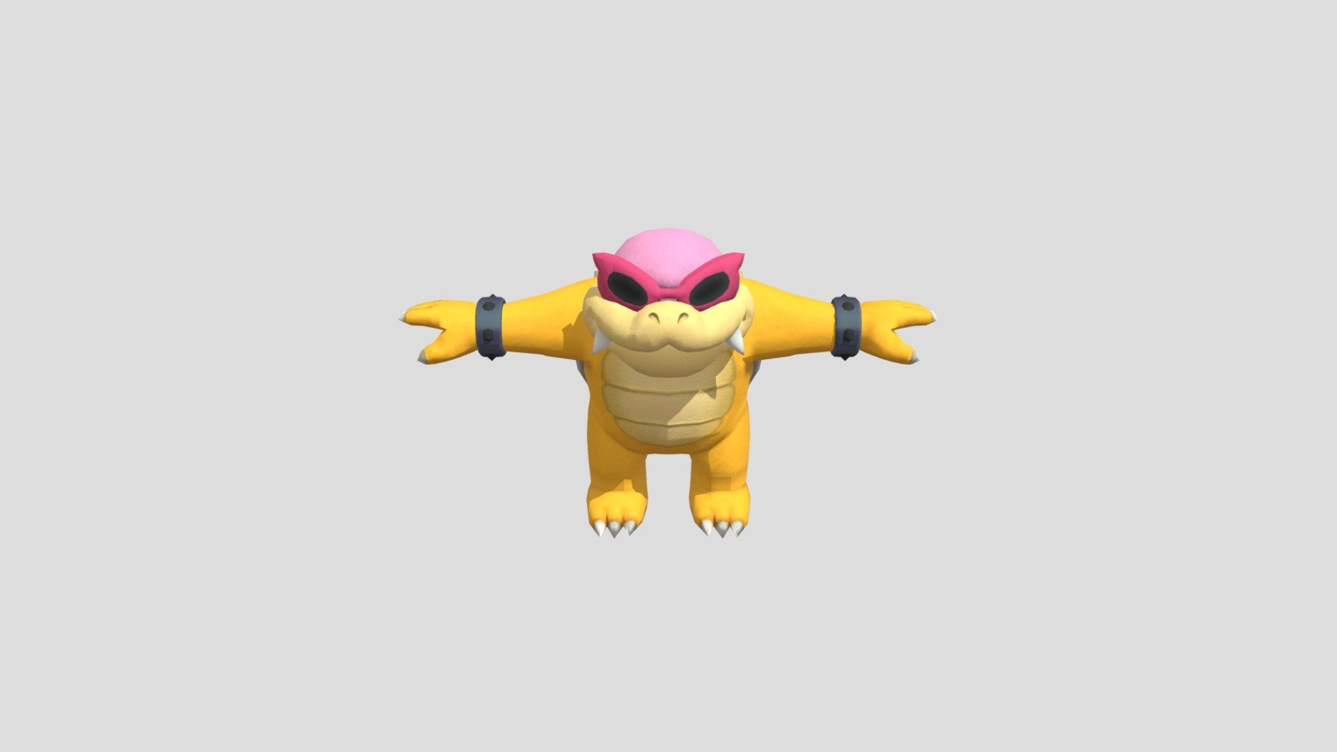 Roy - Download Free 3D model by roughgloob [2c610be] - Sketchfab