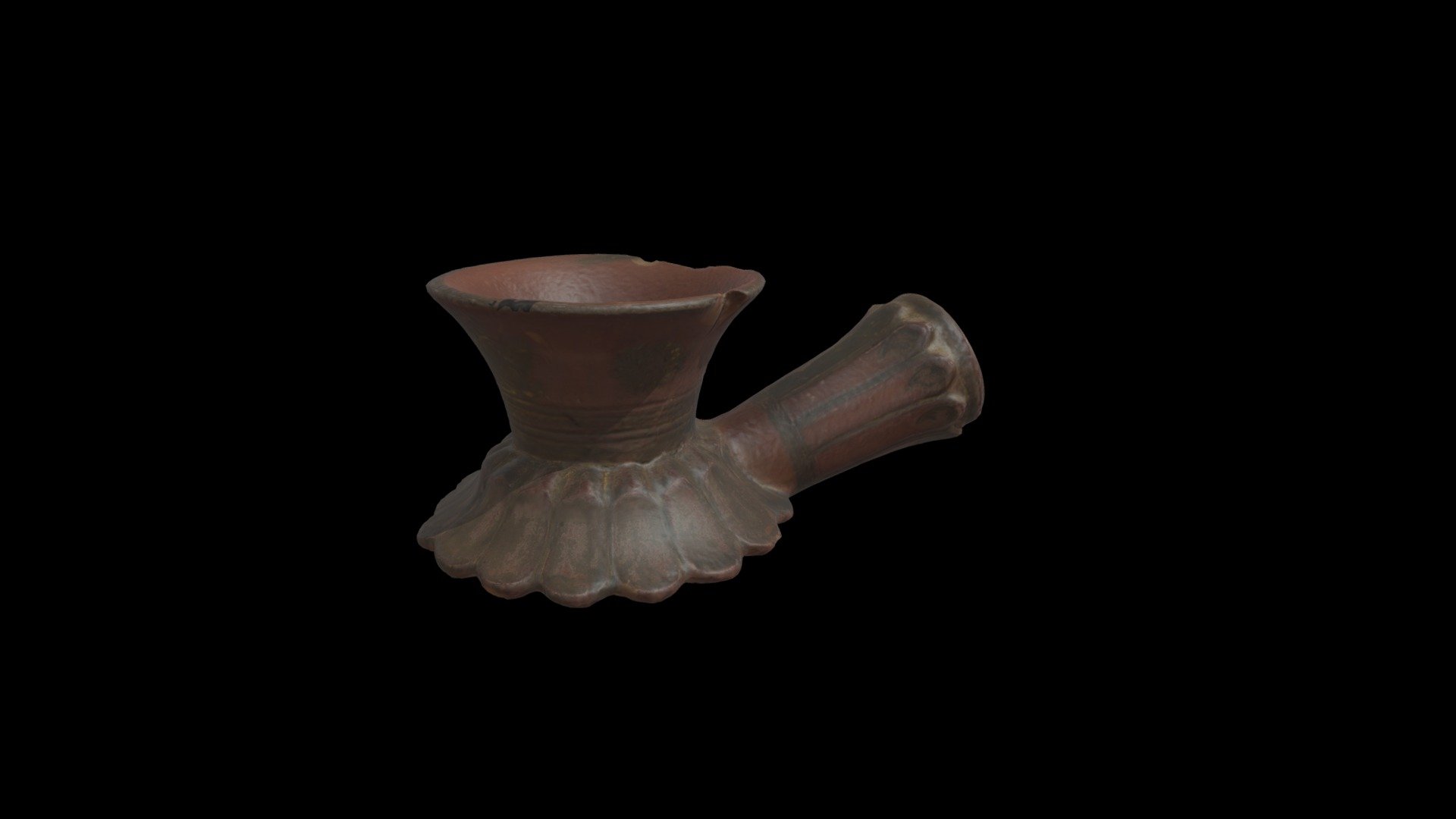 Pipa Sri Lanka - 3D model by Museo Pedro Del Rio Zañartu (@pdrz ...