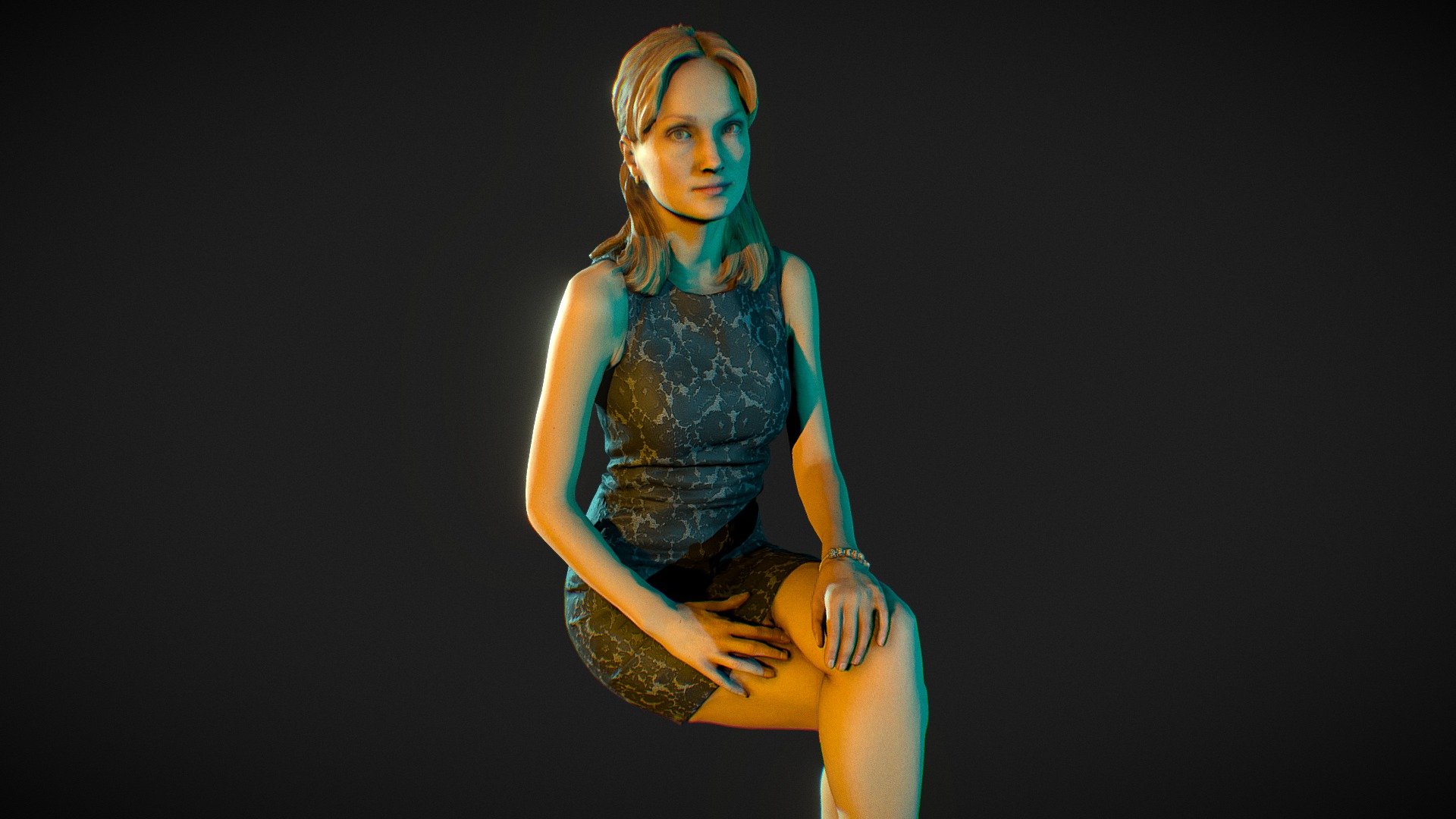 3-Point Lighting Practice - Download Free 3D model by ZedFox [2c61715 ...
