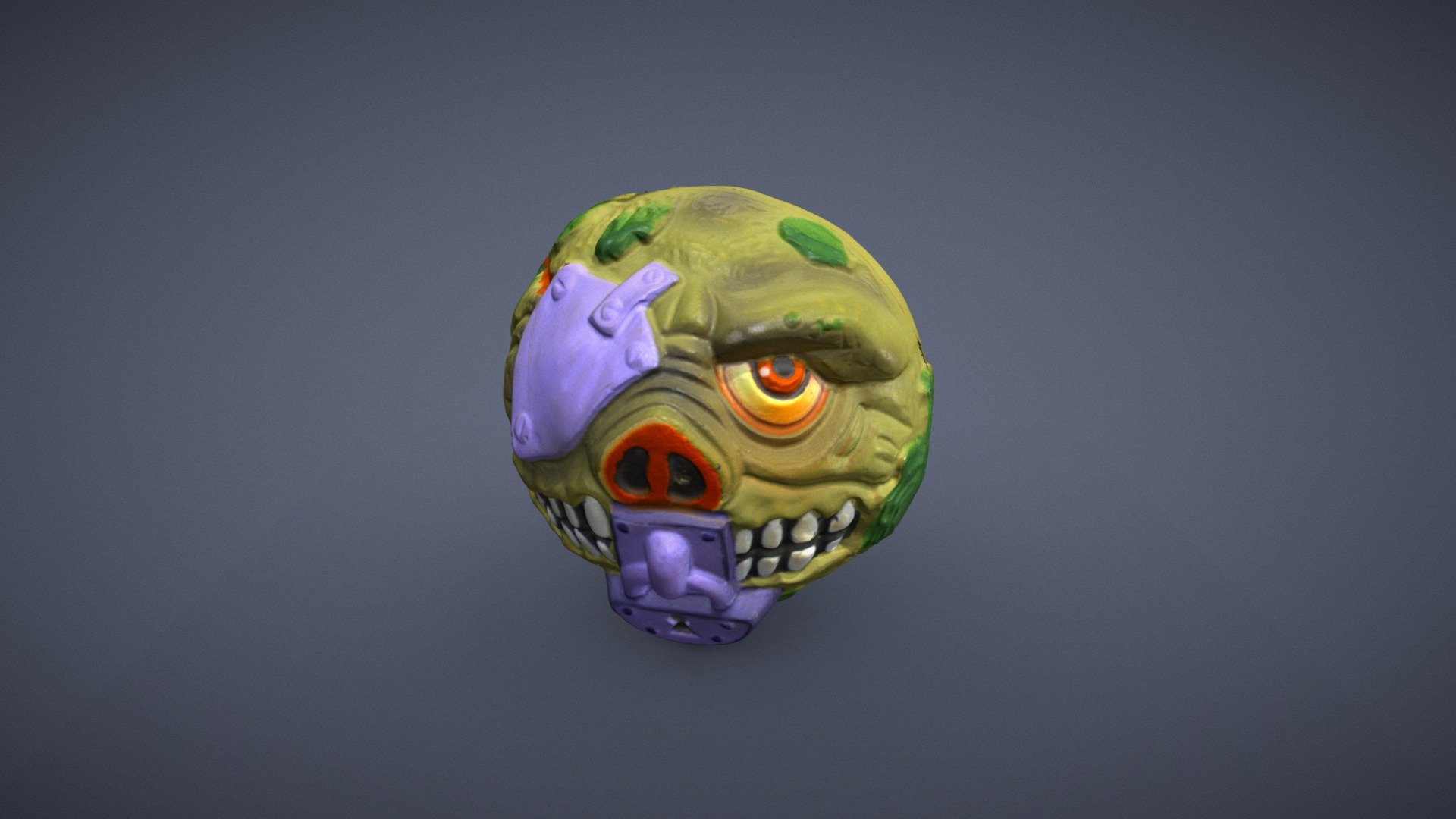 Lock Jaw - Download Free 3D model by Reality_3D (@Sbell_Reality3D ...