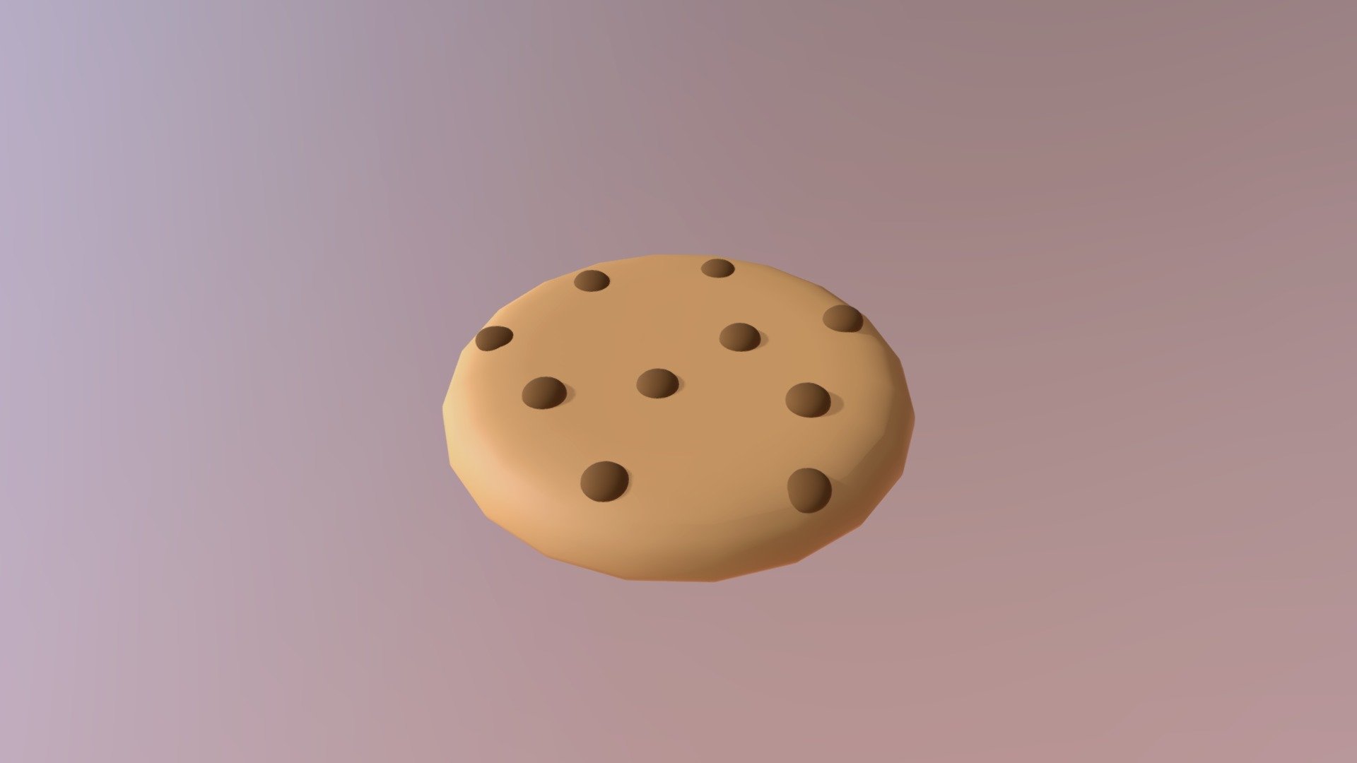 Cookie - 3D model by Paul Magnus (@paulmag) [2c61cfe] - Sketchfab