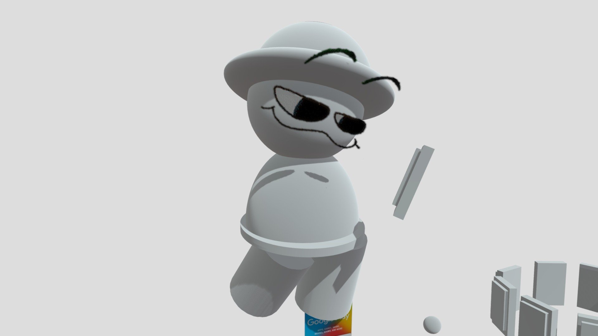 Bandu? - 3D model by Black (@BlackSus) [2c62097] - Sketchfab