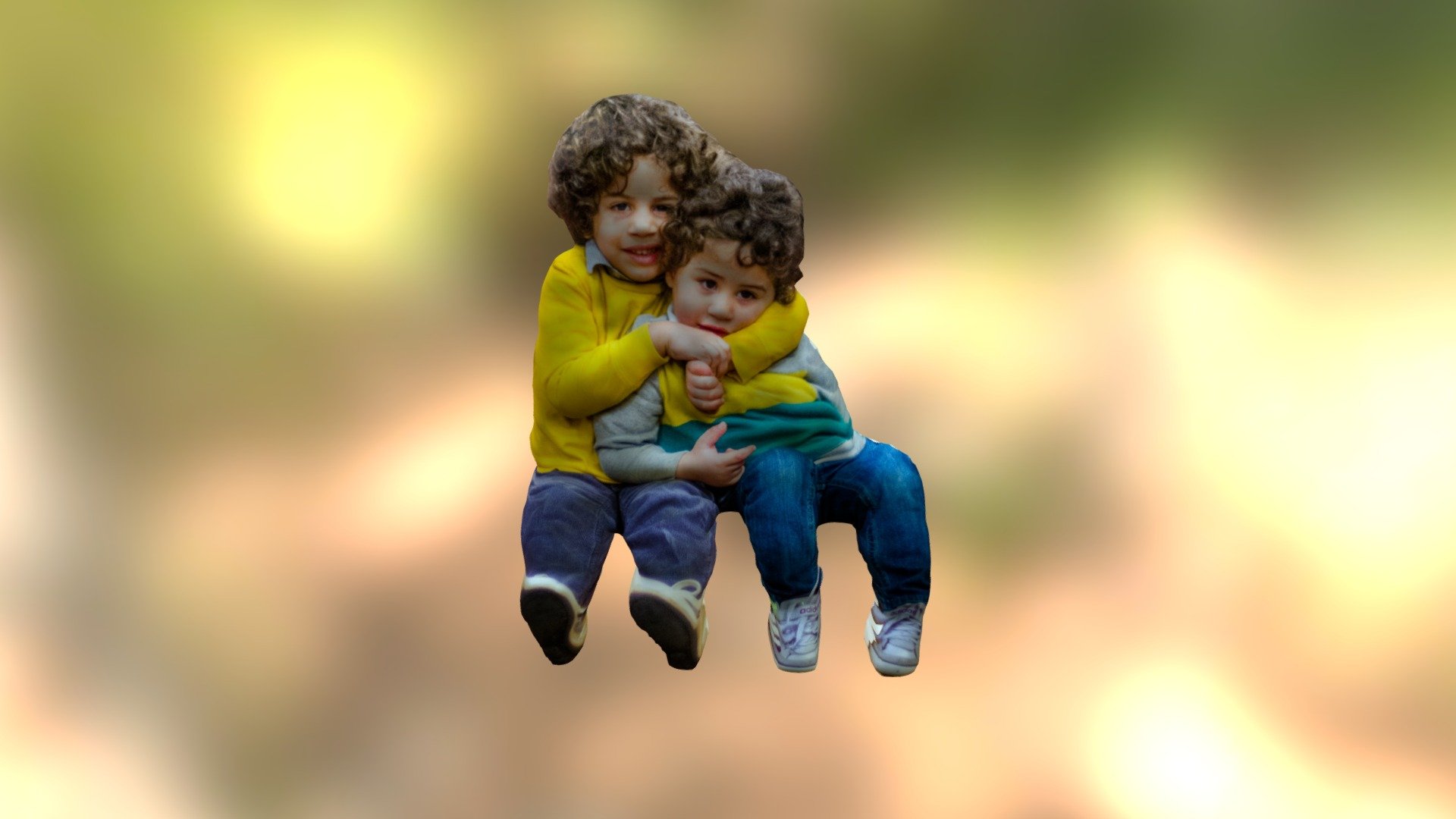 Kids Without BG - 3D model by sherif_menshawy [2c62331] - Sketchfab