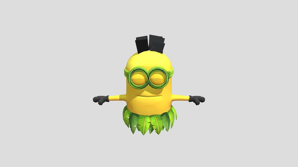Minion Rush - A 3D model collection by Илья Тимшин (@timshinilia1 ...