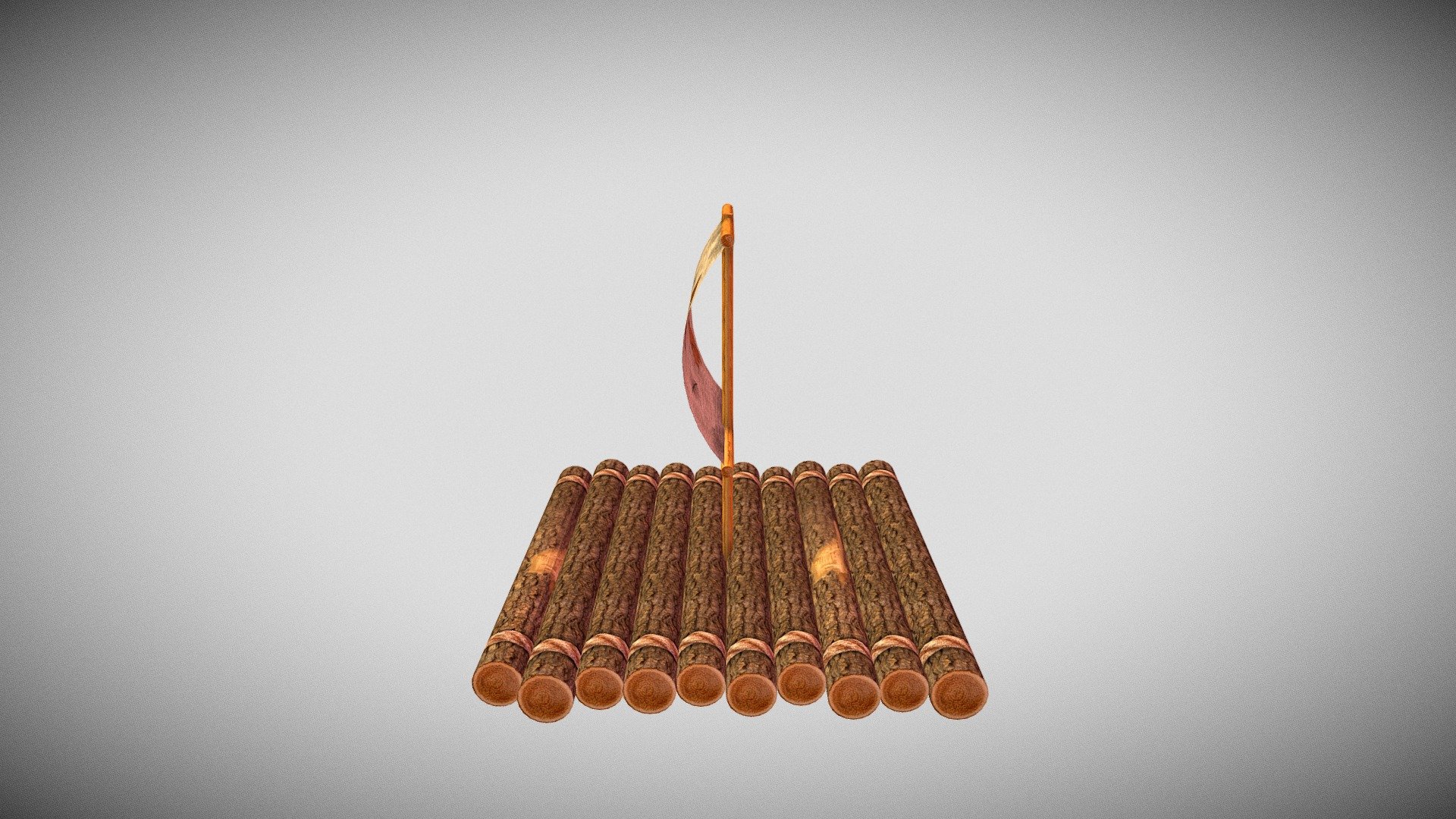 Raft - Download Free 3D model by LordTimmy [2c62830] - Sketchfab