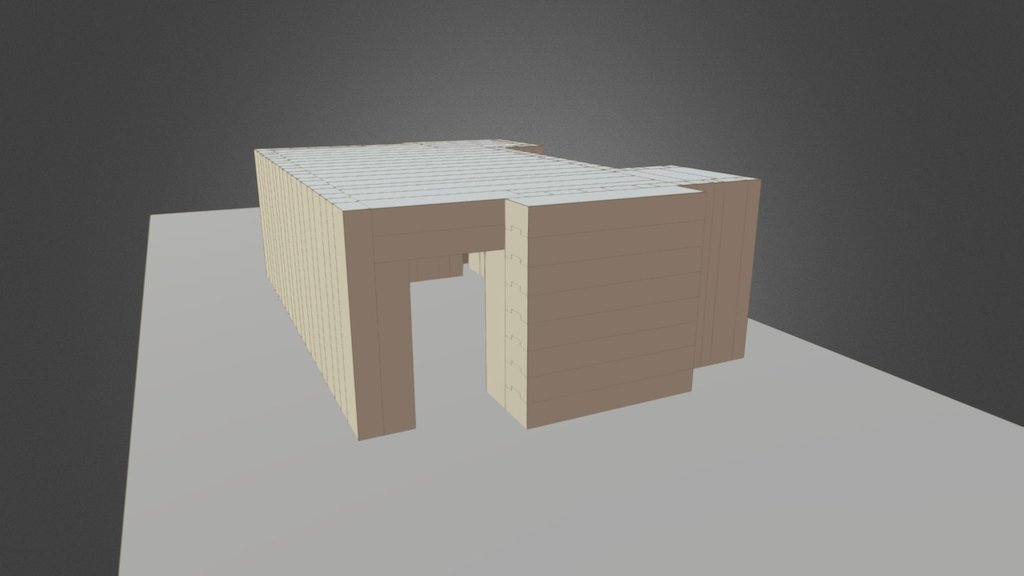 ESS TS2 bunker blocks - 3D model by wolfi85 [2c62ba3] - Sketchfab