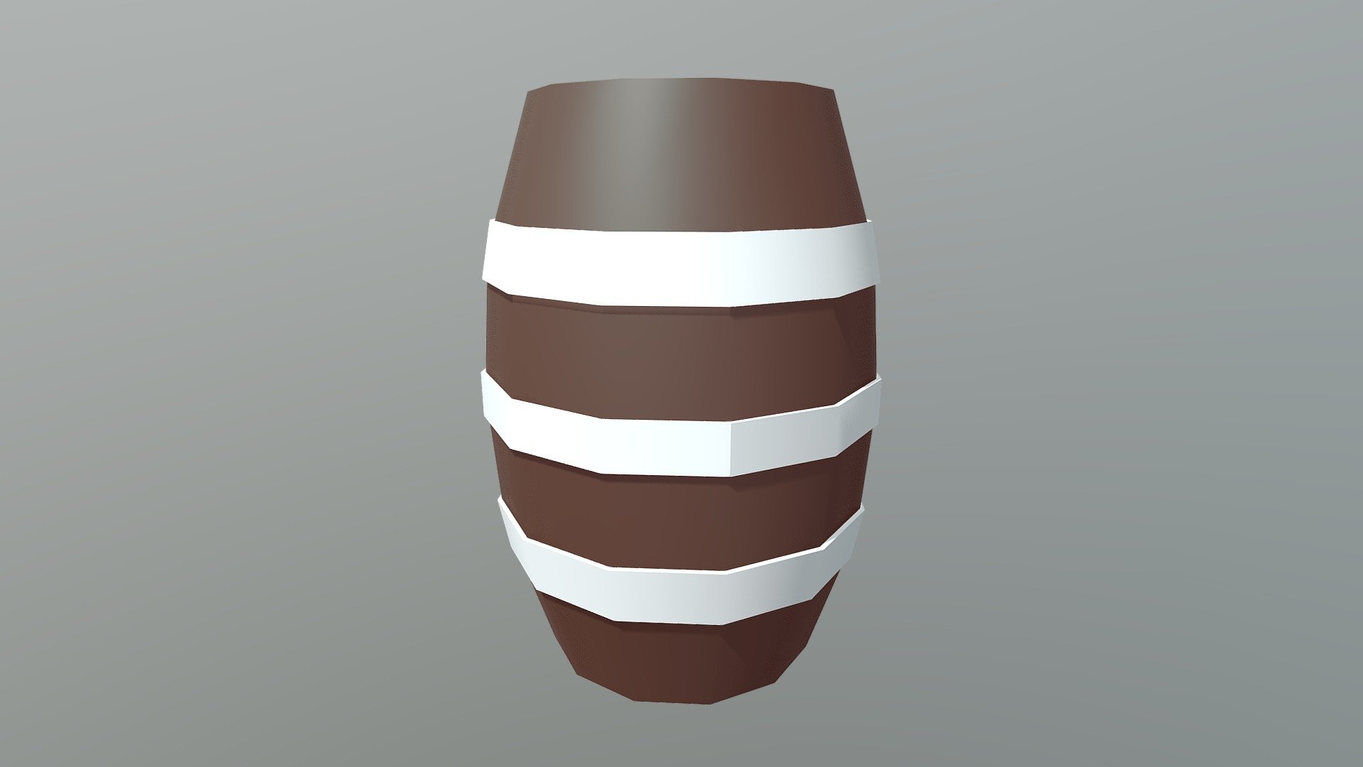Basic Barrel - 3D model by Declan Downs (@Declan_Downs2002) [2c6313a ...