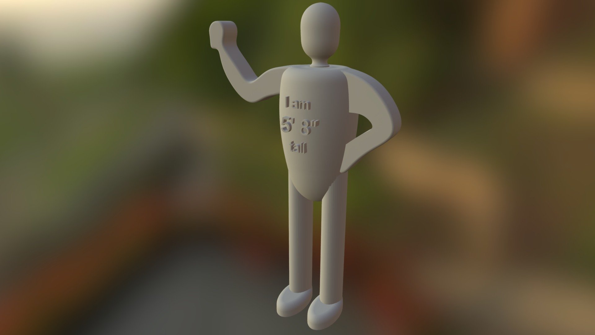Dummy 01 - 3D model by mnegron [2c63457] - Sketchfab