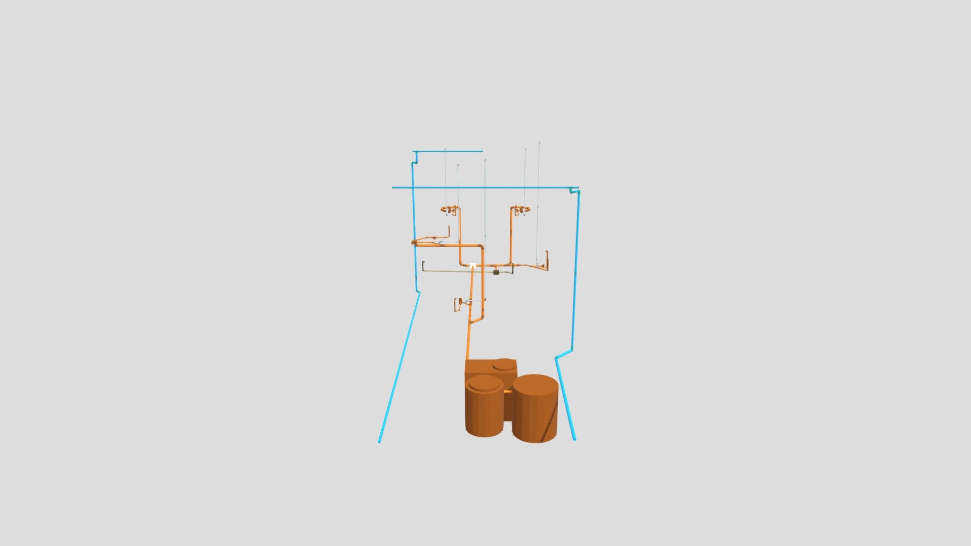 3D SANITÁRIO_SOBRADO_LRV - 3D model by Luciana - Bertuol Engenharia ...